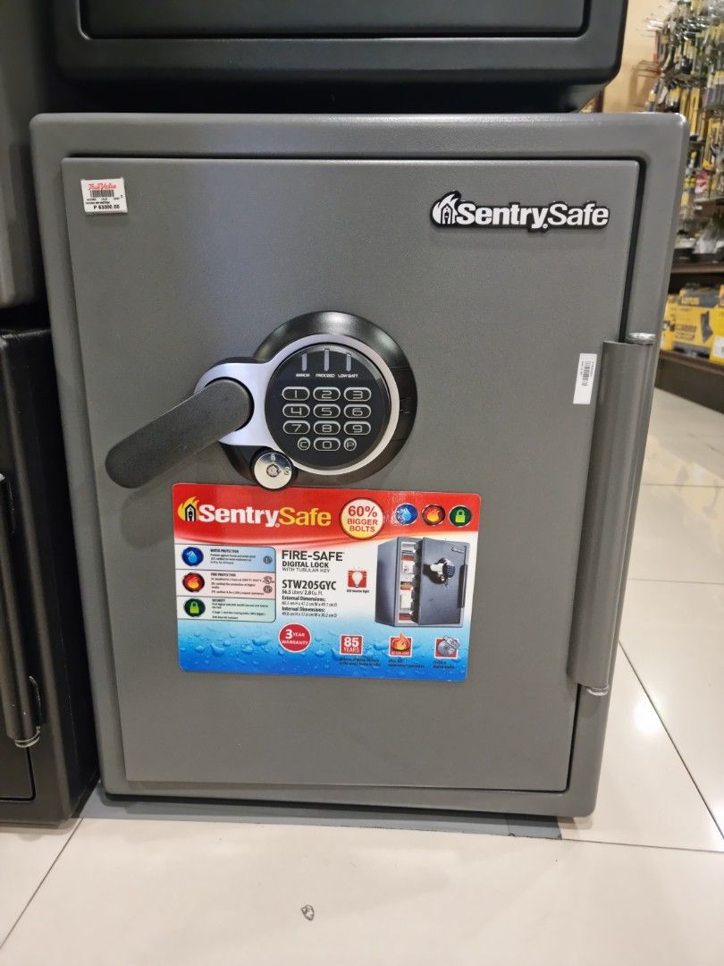 SENTRY Safety Vault, Furniture & Home Living, Office Furniture ...