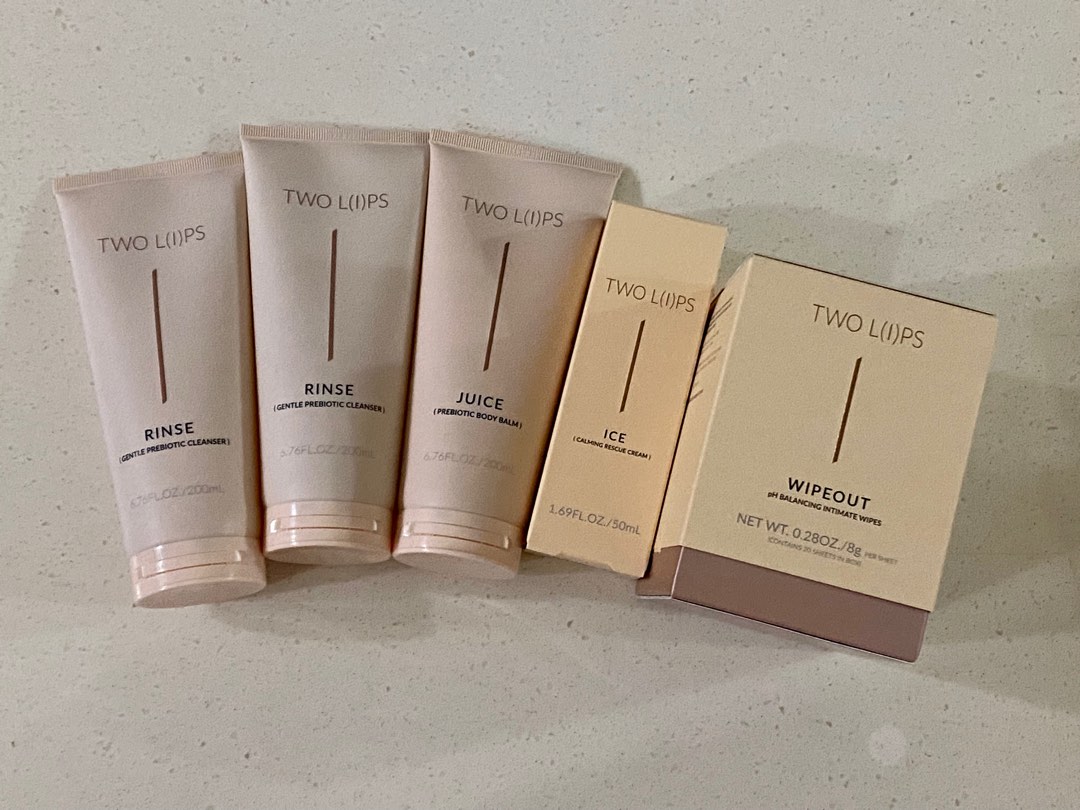 Set of Two Lips products - New, Beauty & Personal Care, Bath & Body ...