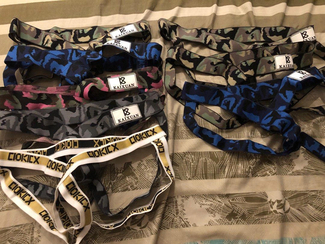 Sexy jockstrap gstring underwear for men, Men's Fashion, Bottoms ...