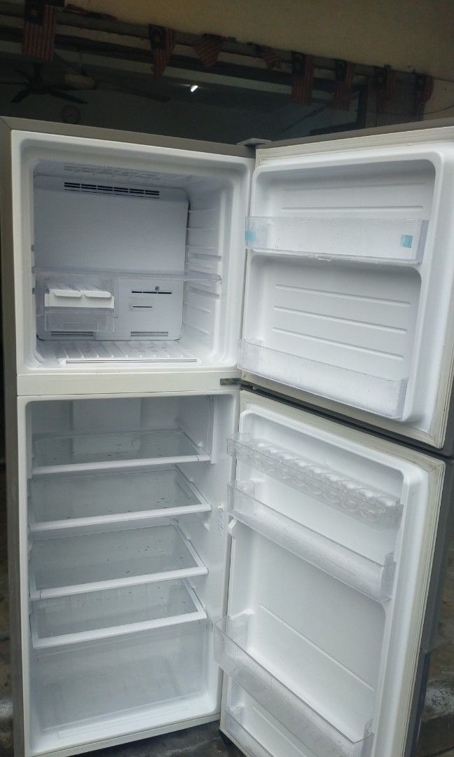 Sharp inverter fridge, TV & Home Appliances, Other Home Appliances on ...