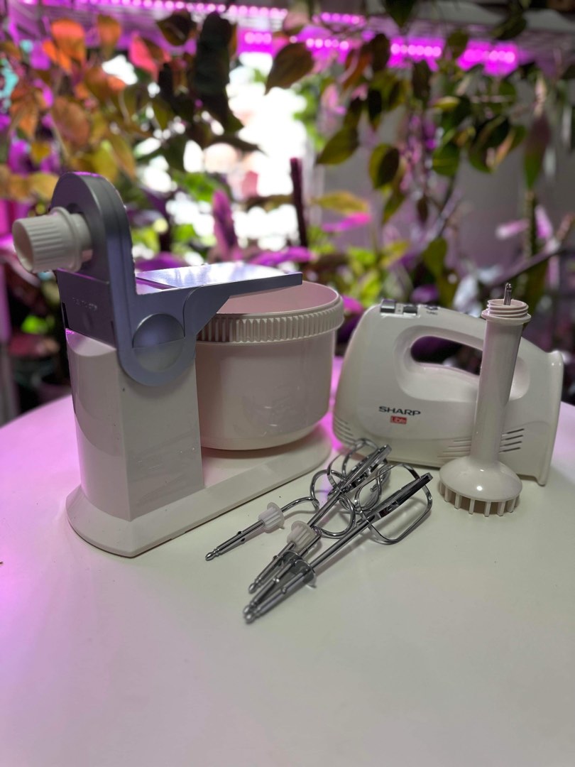 Sharp Stand Mixer, TV & Home Appliances, Kitchen Appliances, Hand ...