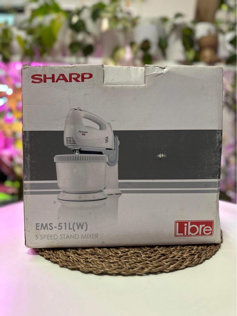 Sharp Stand Mixer, TV & Home Appliances, Kitchen Appliances, Hand ...