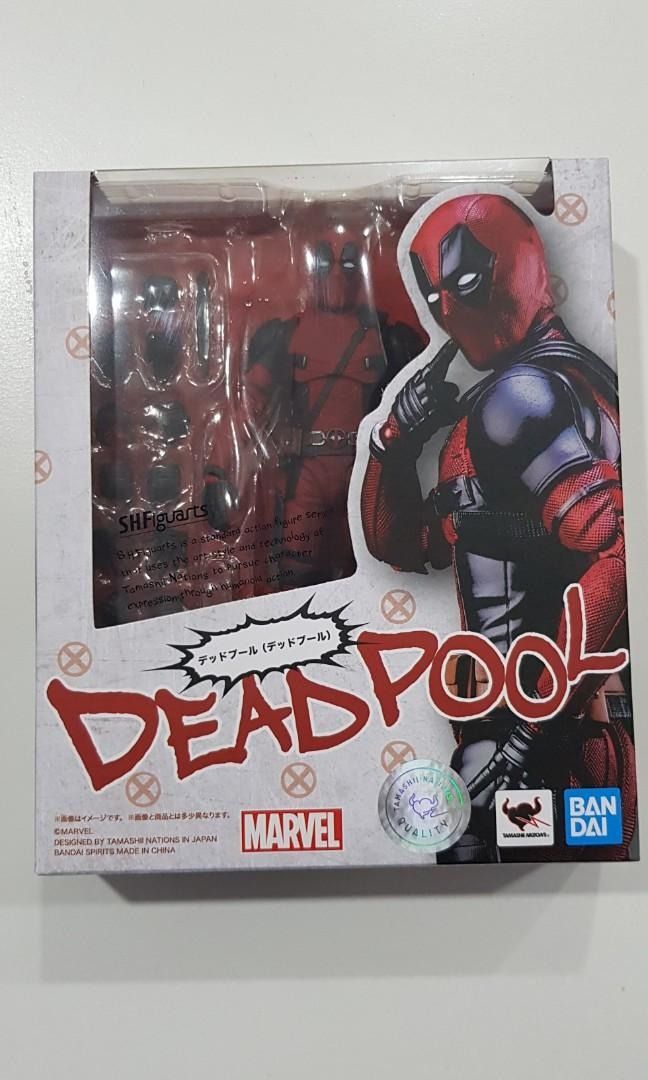 S.H.Figuarts Deadpool SHF, Hobbies & Toys, Toys & Games on Carousell