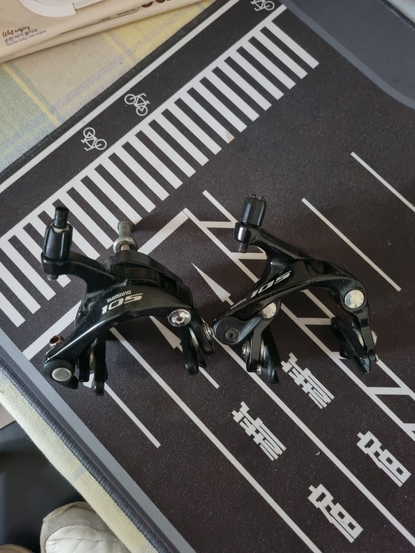 Shimano 105 Front Rim Brakes (READ DESCRIPTION), Sports Equipment ...