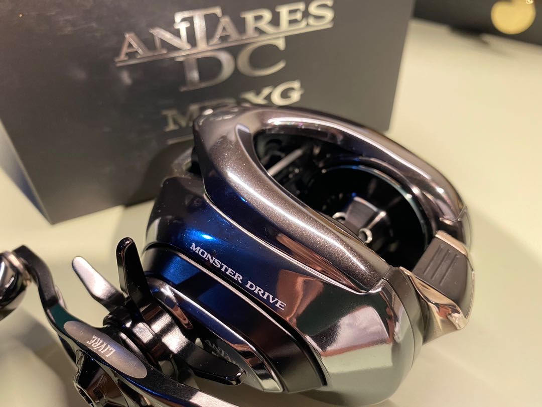 Shimano Antares Monster drive DCXG (left), Sports Equipment, Fishing on ...