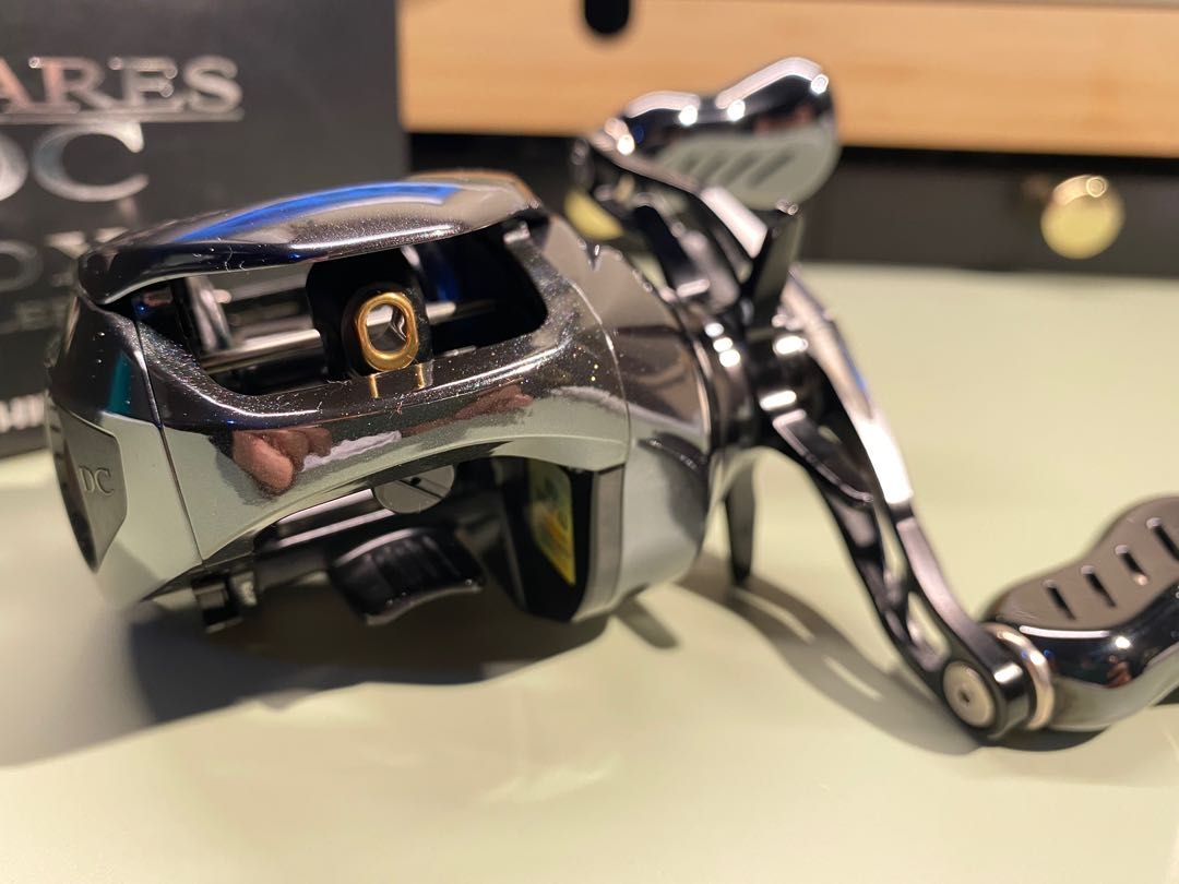 Shimano Antares Monster drive DCXG (left), Sports Equipment, Fishing on ...