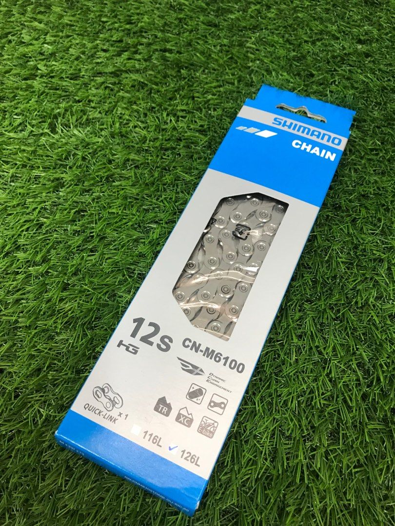 Shimano CN-M1600 126L- 12 Speed (HG DCE), Sports Equipment, Bicycles ...