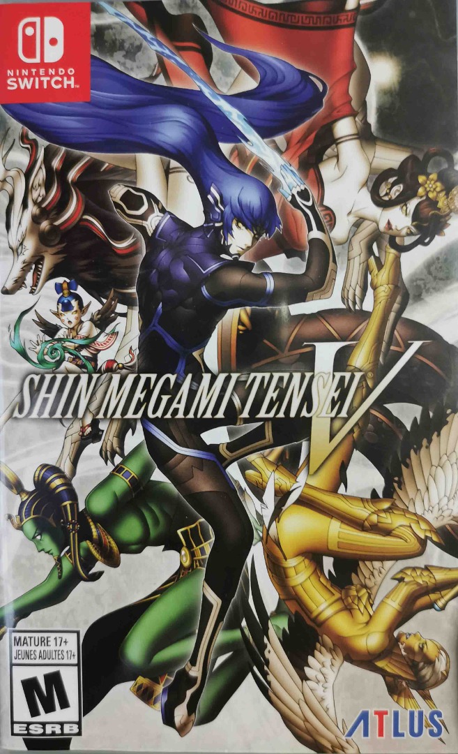 Shin Megami Tensei V SMT 5, Video Gaming, Video Games, Nintendo on ...