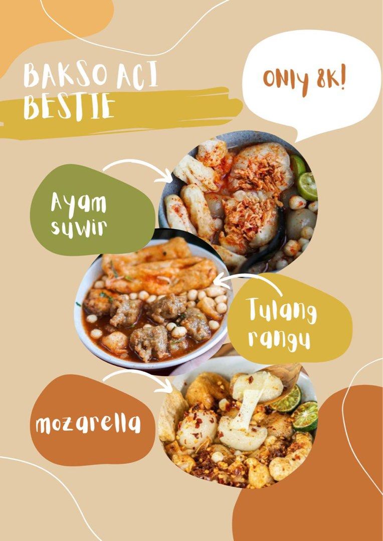 Siap antar baso aci 8000 semua varian semarang!, Makanan & Minuman ...
