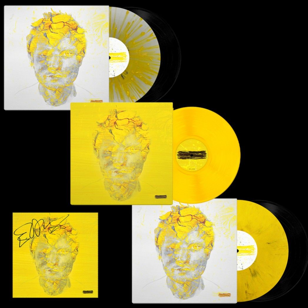 [SIGNED VINYL] SUBTRACT by ED SHEERAN VINYL NEW ALBUM RELEASE ...