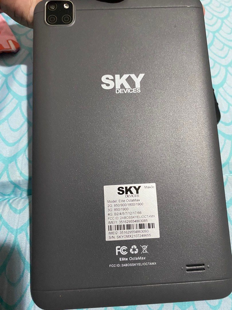 Sky elite octa, Mobile Phones & Gadgets, Tablets, Android on Carousell