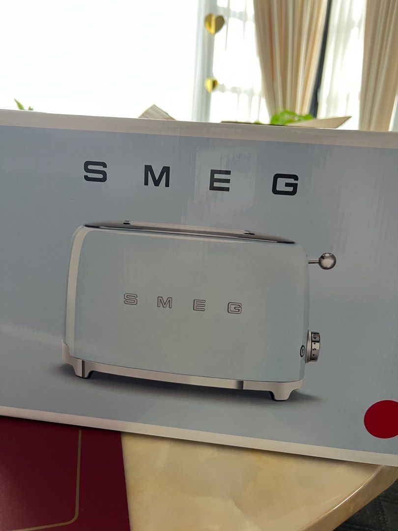 SMEG TOASTER TOCTEP, TV & Home Appliances, Kitchen Appliances, Ovens ...