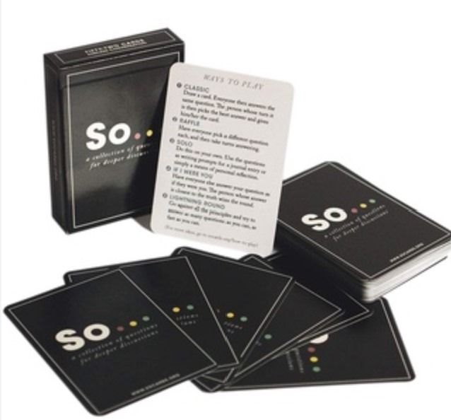 So... Card Games (H0391), Hobbies & Toys, Toys & Games on Carousell