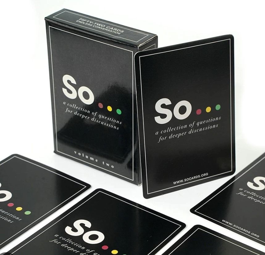 So... Card Games (H0391), Hobbies & Toys, Toys & Games on Carousell