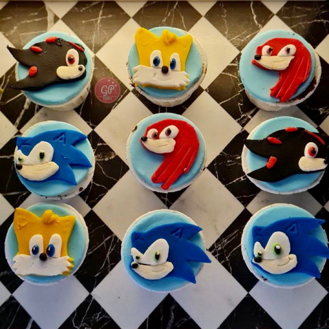 Sonic Theme Dessert Table Decor Set Up, Lifestyle Services, Event ...