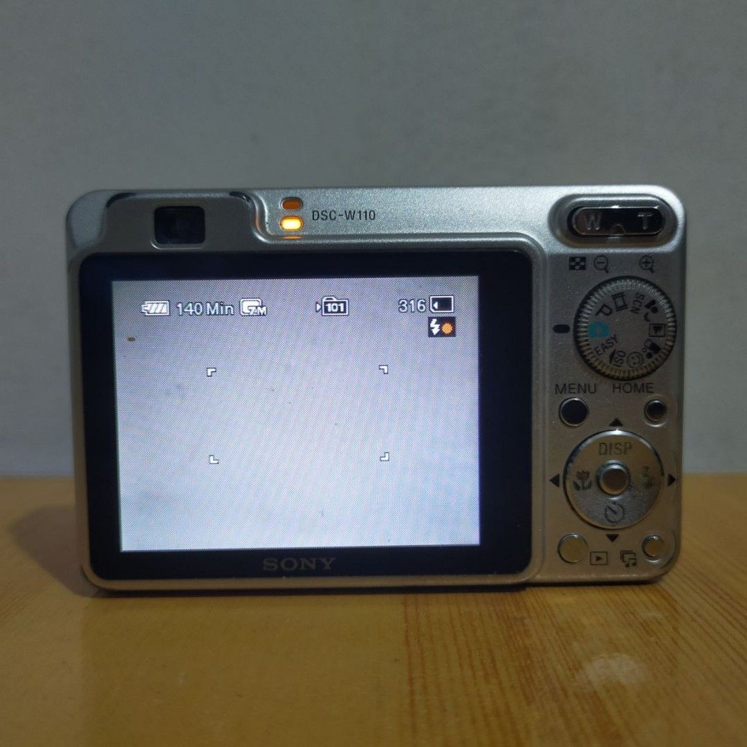 Sony Cyber-shot DSC-W110 | Digital Camera, Photography, Cameras on ...