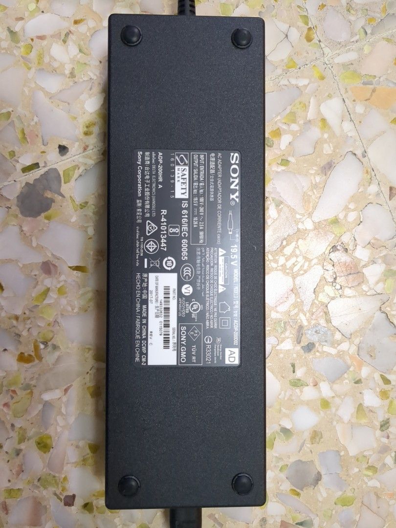 Sony TV power adapter, TV & Home Appliances, TV & Entertainment, TV ...