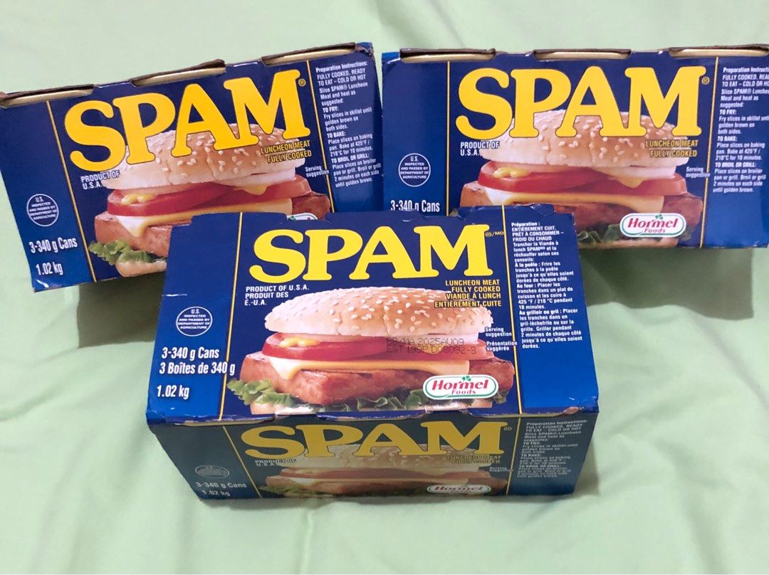 SPAM, Food & Drinks, Packaged & Instant Food on Carousell