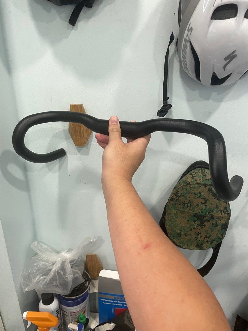 Specialized Diverge riser bar, Sports Equipment, Bicycles & Parts ...