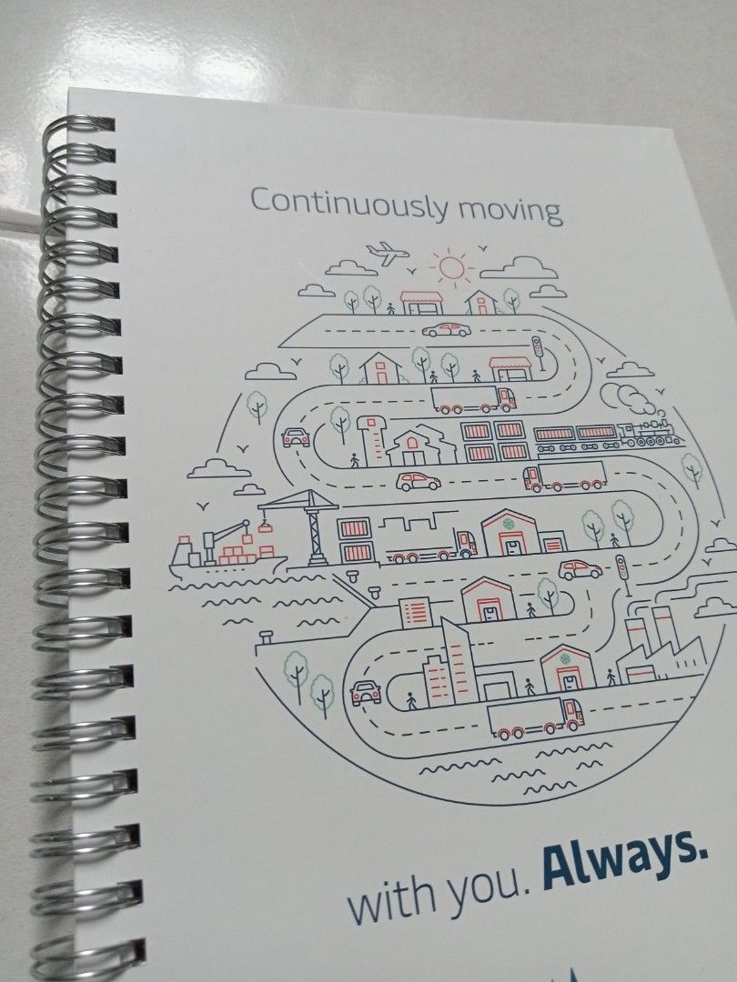 Spring Note Book, Hobbies & Toys, Stationery & Craft, Stationery ...