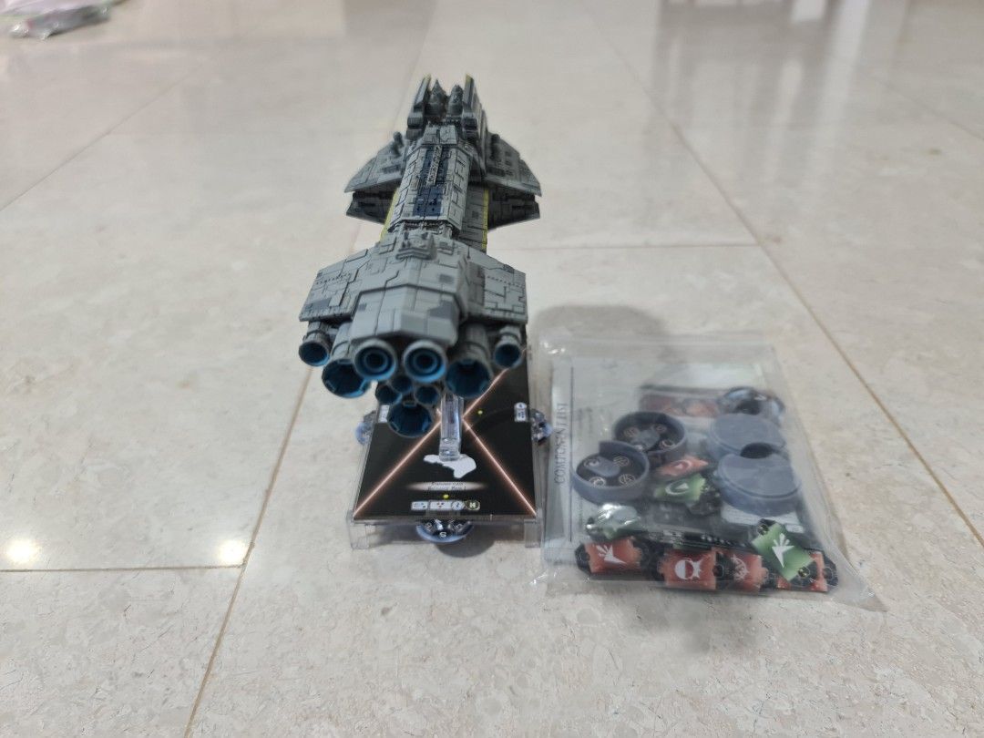 Star Wars Armada: Nadiri Starhawk Expansion Pack, Hobbies & Toys, Toys ...