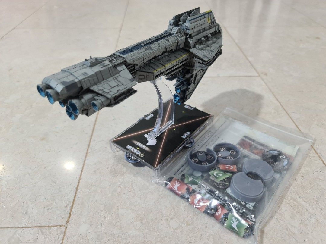 Star Wars Armada: Nadiri Starhawk Expansion Pack, Hobbies & Toys, Toys ...