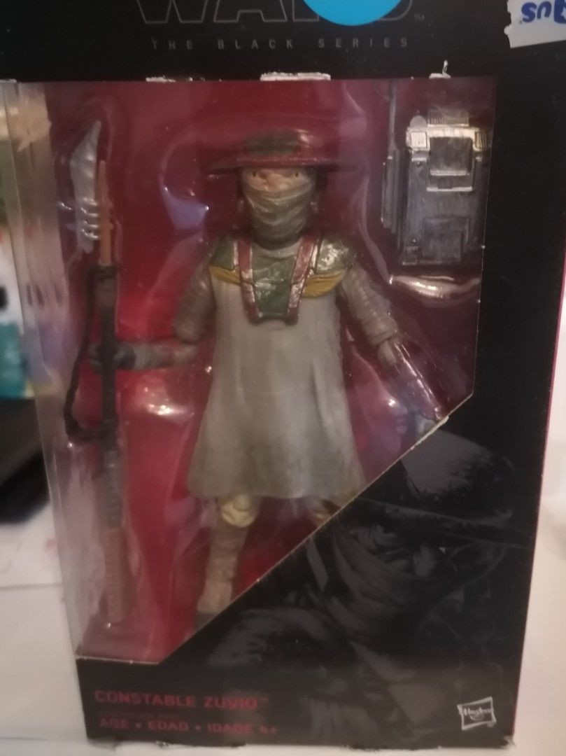 Star Wars Constable Zuvio, Hobbies & Toys, Toys & Games on Carousell