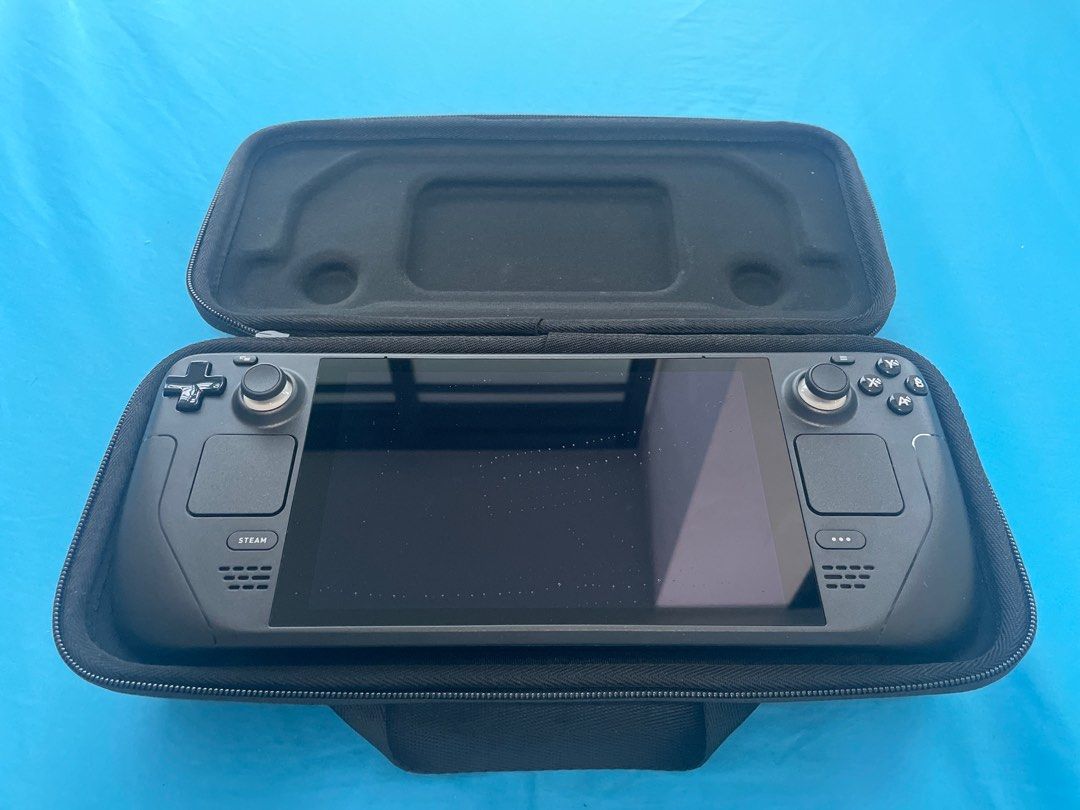 Steam Deck 1TB (Upgraded from 64GB), Video Gaming, Video Game Consoles ...