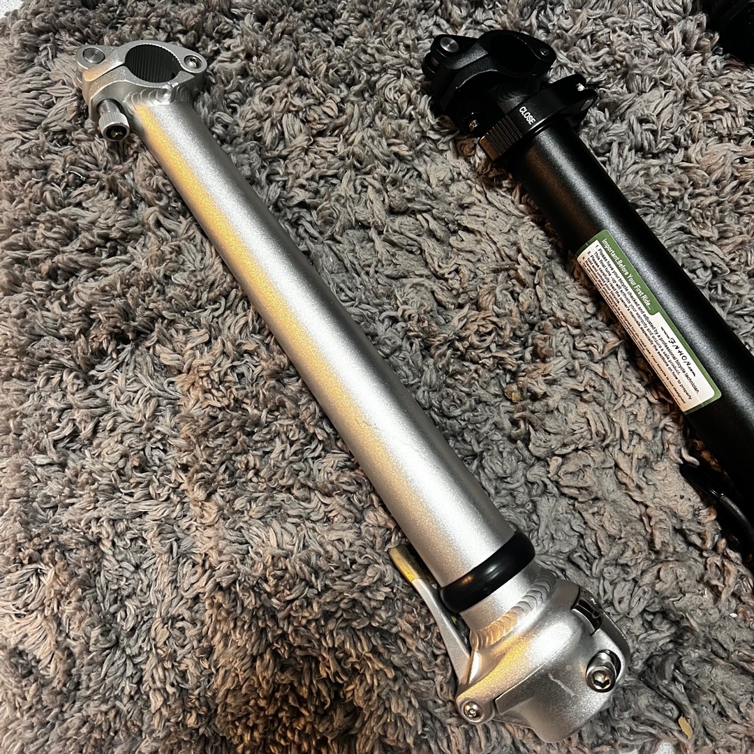 Stem Handle Post Fixed Adjustable Fnhon Foldable Foldie Folding Bicyclr ...