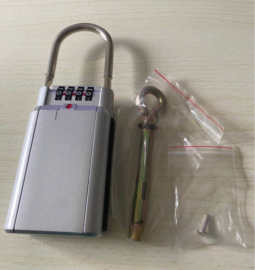 Storage for spare keys, Furniture & Home Living, Security & Locks ...