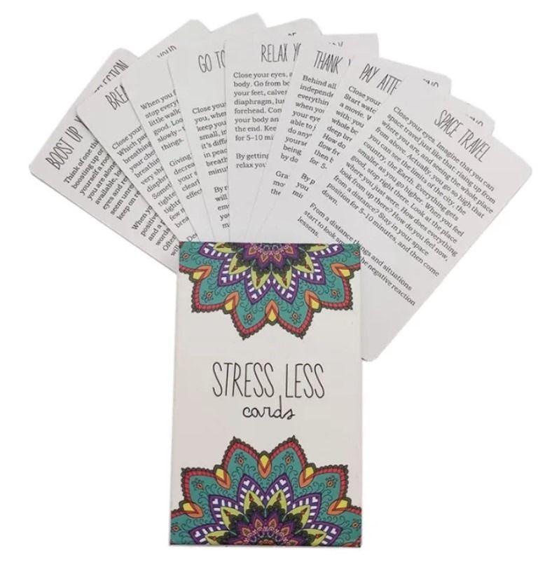 Stressless Cards Deck (H0390), Hobbies & Toys, Toys & Games on Carousell