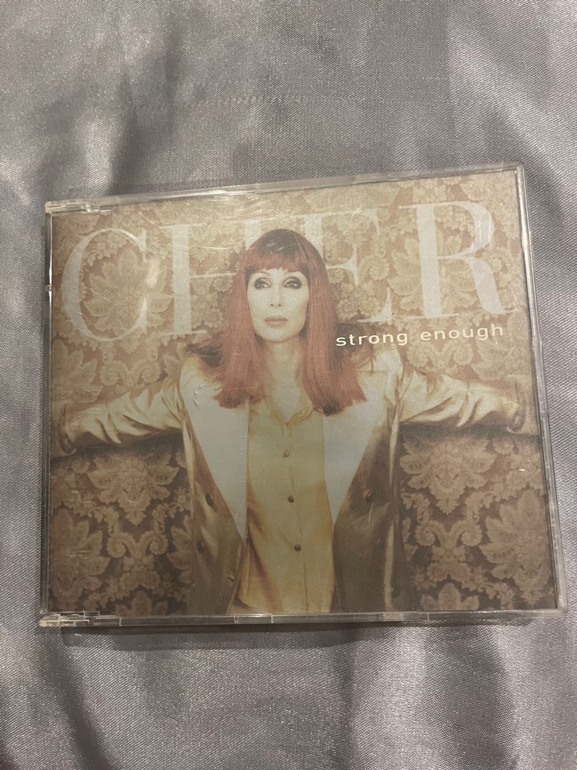 Strong Enough Cher CD single on Carousell