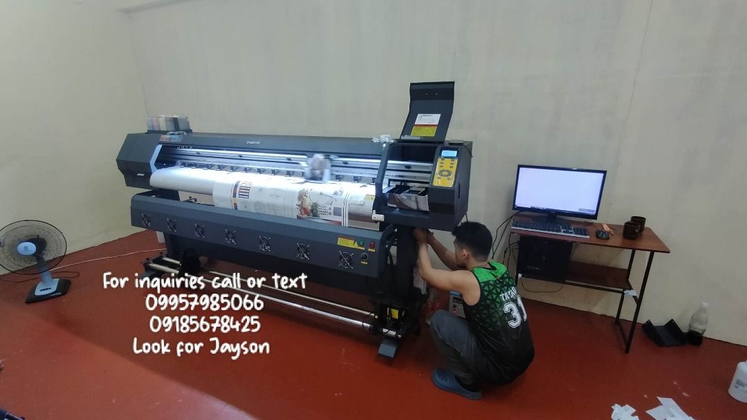 Sublimation Printer Machine 6ft, Computers & Tech, Printers, Scanners ...