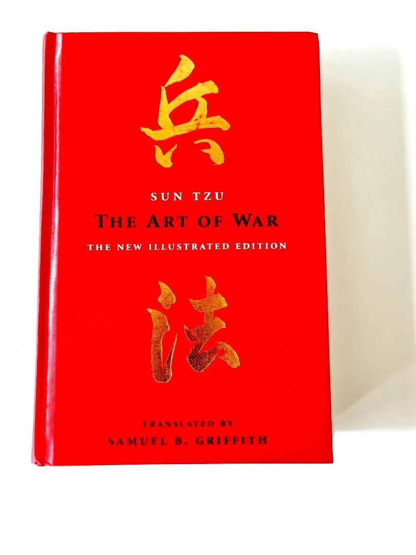 SUN TZU THE ART OF WAR by Samuel B Griffith, Hobbies & Toys, Books ...