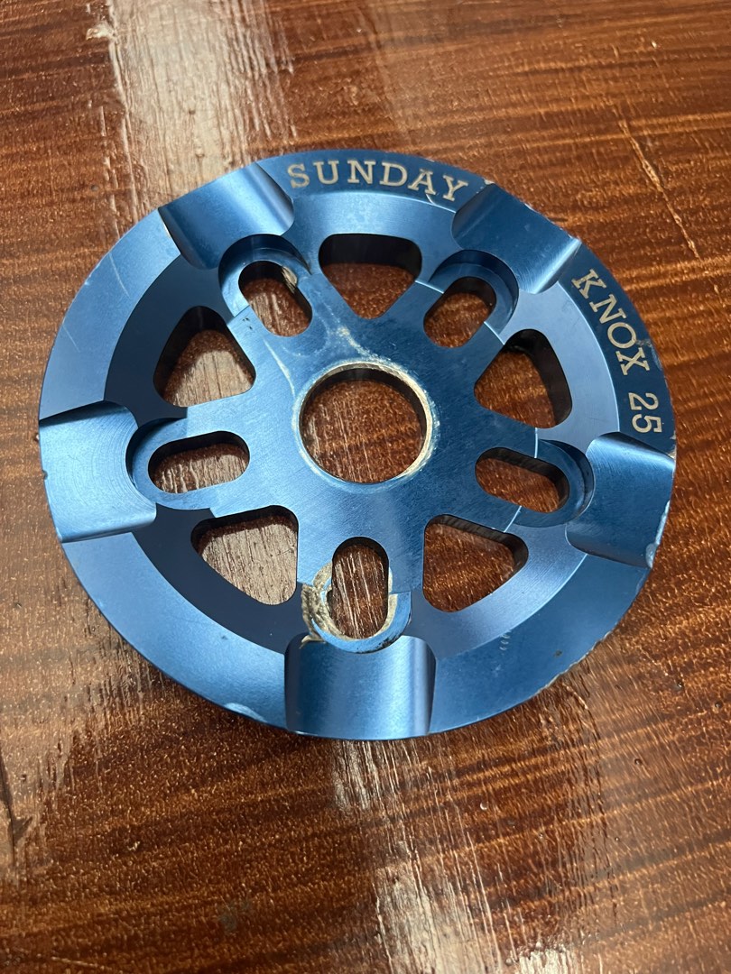 Sunday Knox Blue Sprocket 25t on Carousell