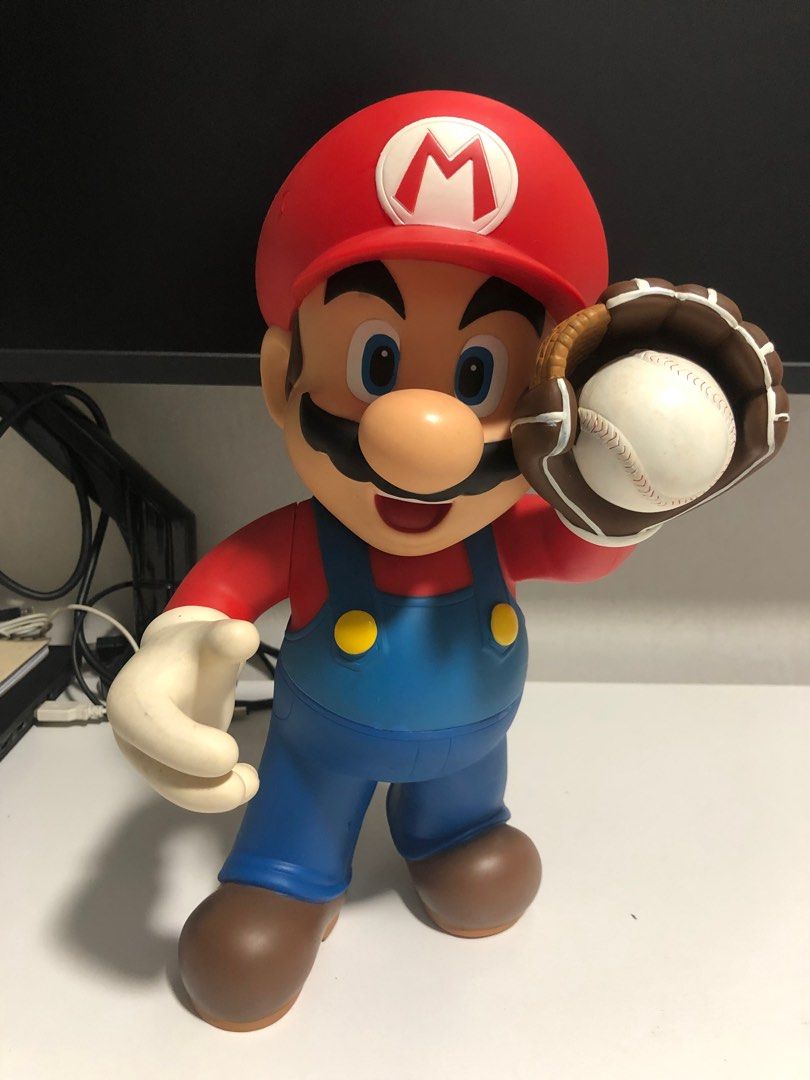 Super Mario - Baseball settings, Hobbies & Toys, Toys & Games on Carousell