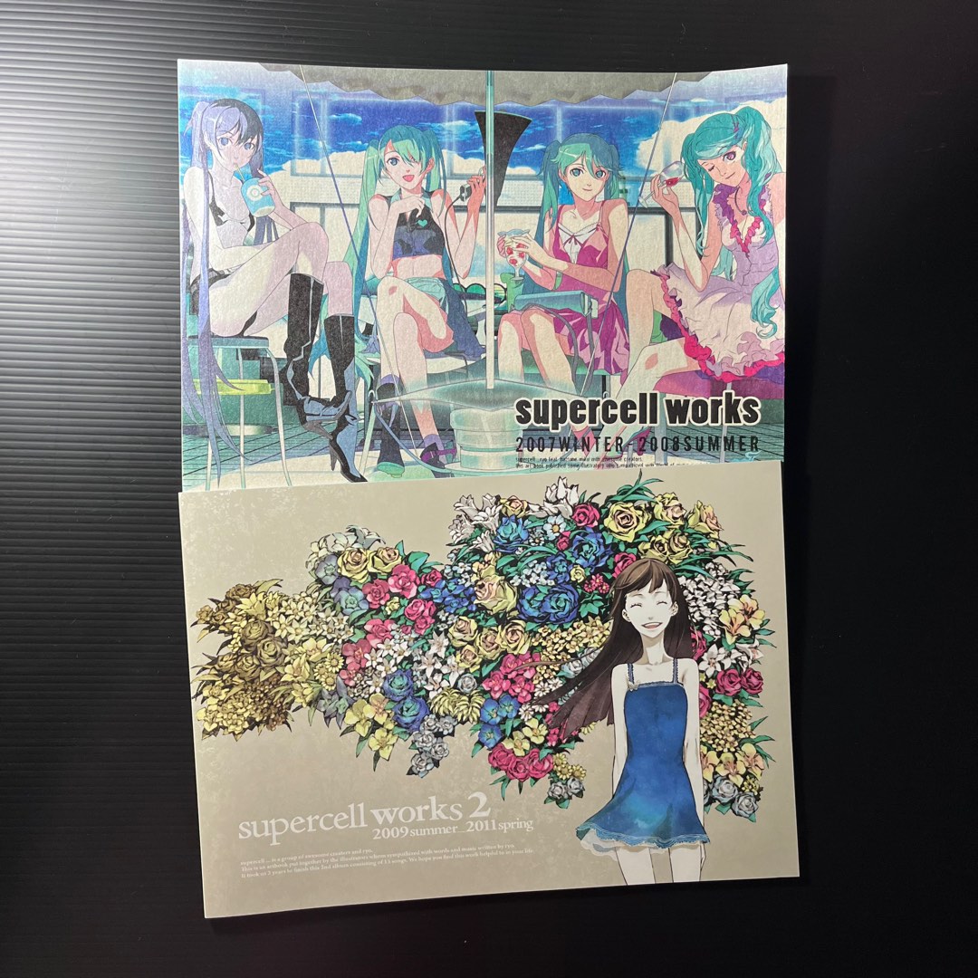 Supercell Works Artbooks, Hobbies & Toys, Collectibles & Memorabilia, J ...