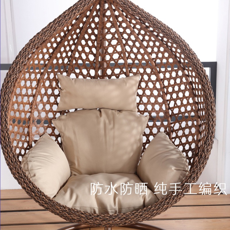 Swing Chair / Balcony Chair With Cushion-/with arm model, Furniture ...