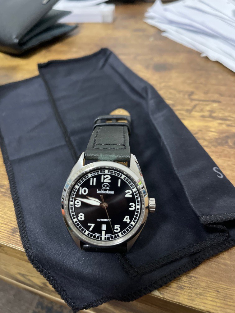 Titanium Swiss Made Automatic watch, Luxury, Watches on Carousell