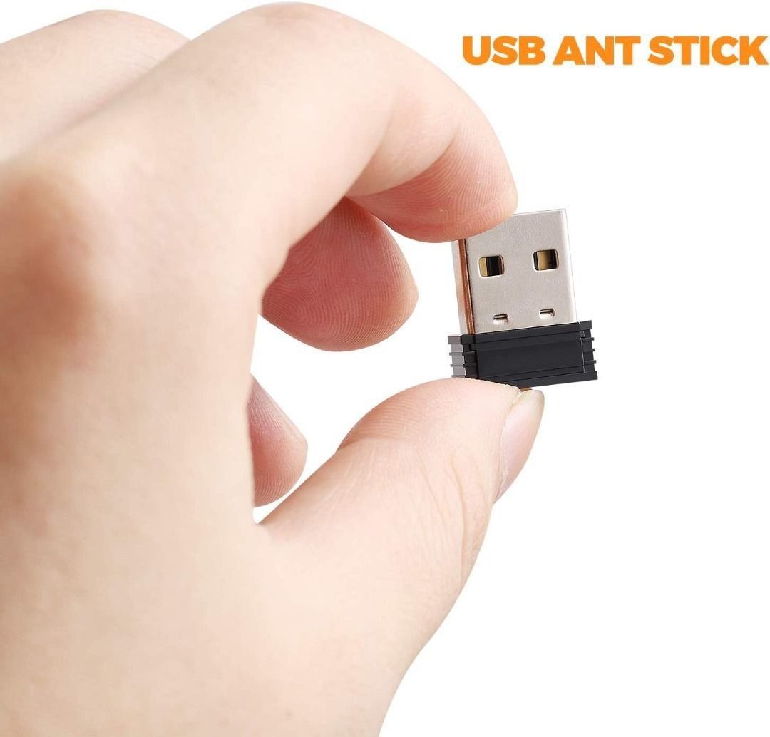 T815 ANT+ USB Stick Dongle for Zwift, ANT+ Dongle Compatible with ...