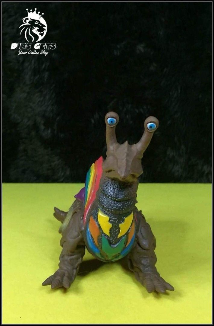 Taraban of Ultraman Monster Kaiju, Authentic Vintage by: 1997 Bandai on ...