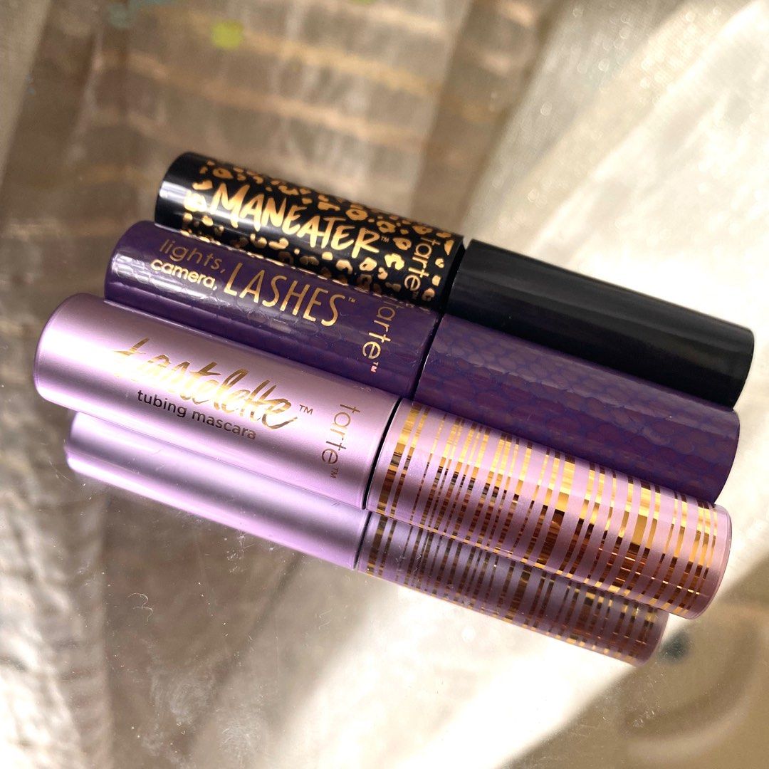 TARTE MASCARA, Beauty & Personal Care, Face, Makeup on Carousell