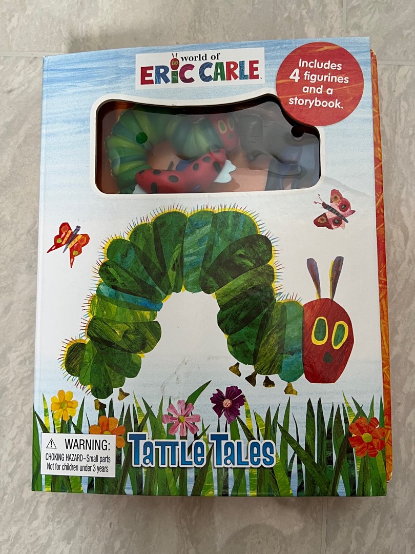 Tattle Tales : Eric Carle, Hobbies & Toys, Books & Magazines, Children ...