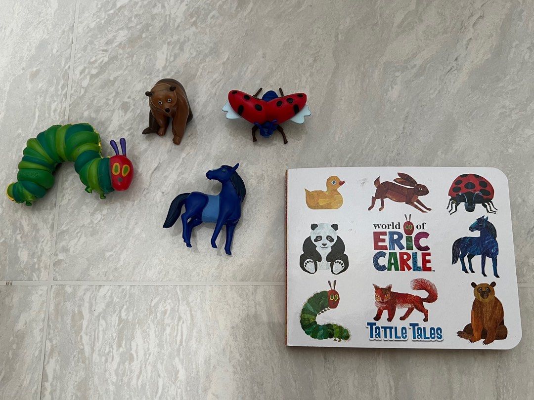Tattle Tales : Eric Carle, Hobbies & Toys, Books & Magazines, Children ...