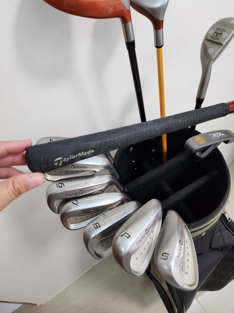 Taylormade Beginner Complete Golf Set Graphite Shaft, Sports Equipment ...