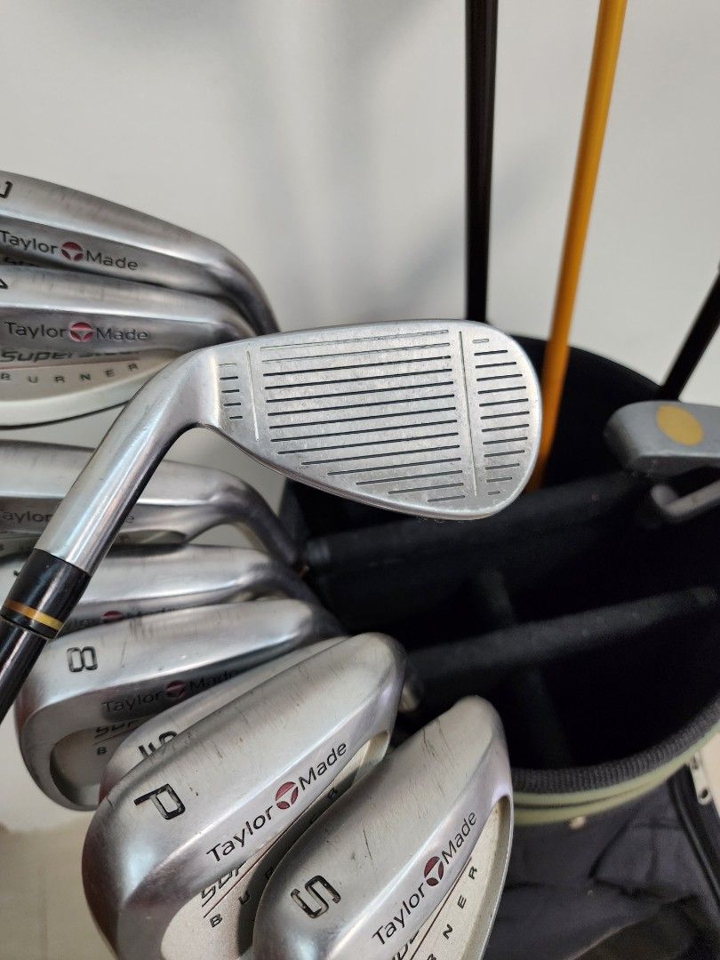 Taylormade Beginner Complete Golf Set Graphite Shaft, Sports Equipment ...