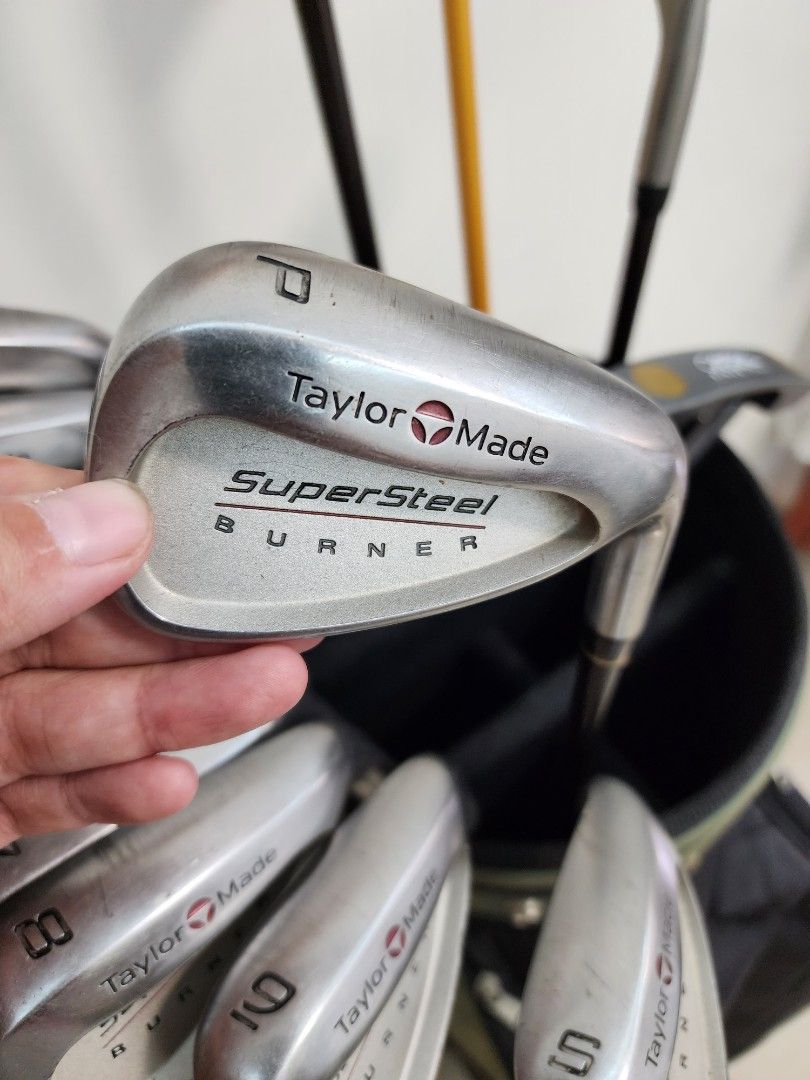 Taylormade Beginner Complete Golf Set Graphite Shaft, Sports Equipment ...