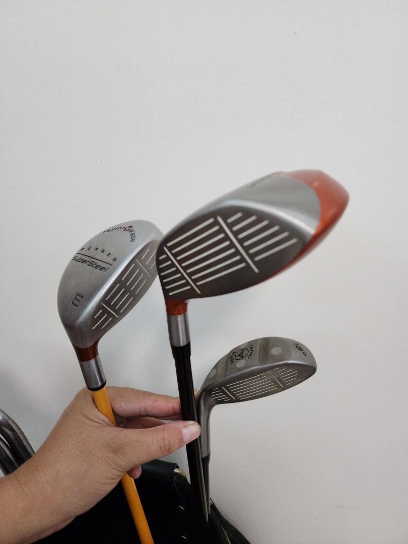 Taylormade Beginner Complete Golf Set Graphite Shaft, Sports Equipment ...