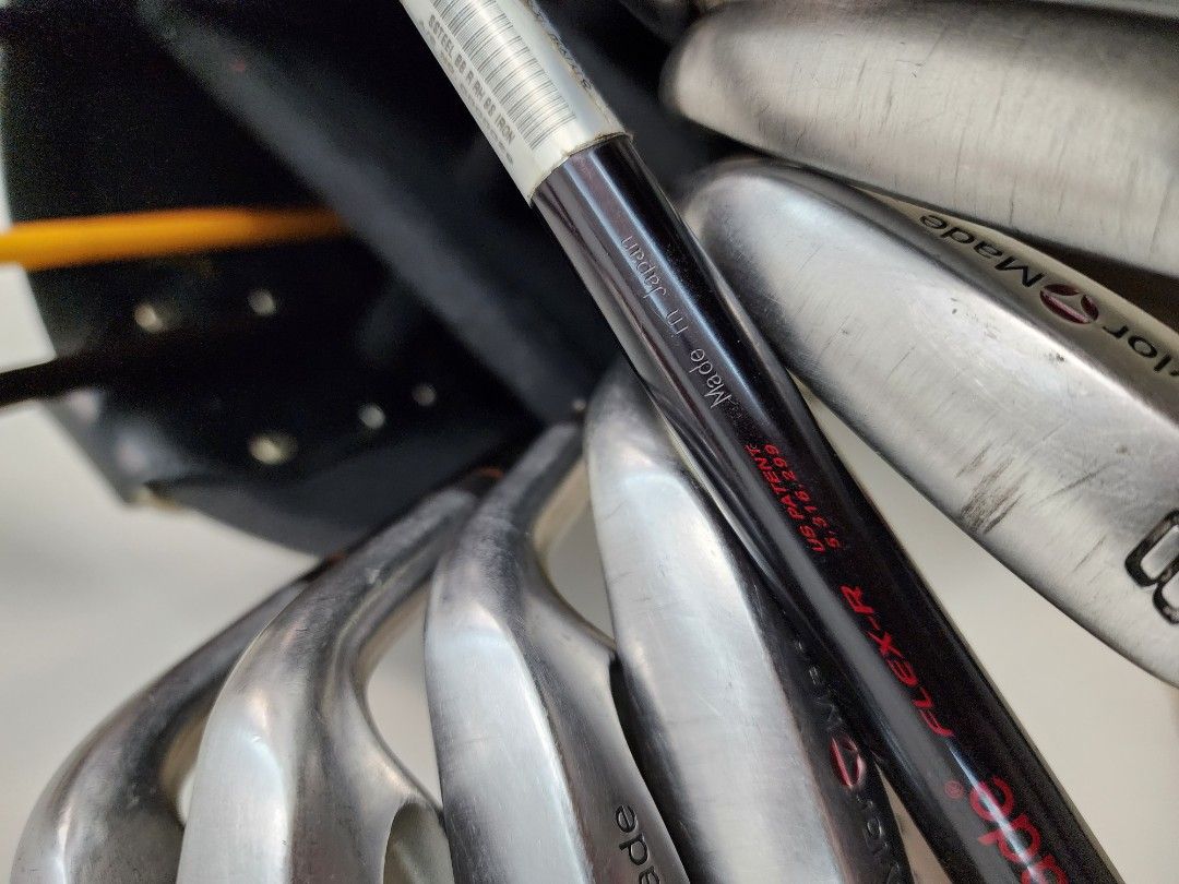 Taylormade Beginner Complete Golf Set Graphite Shaft, Sports Equipment ...