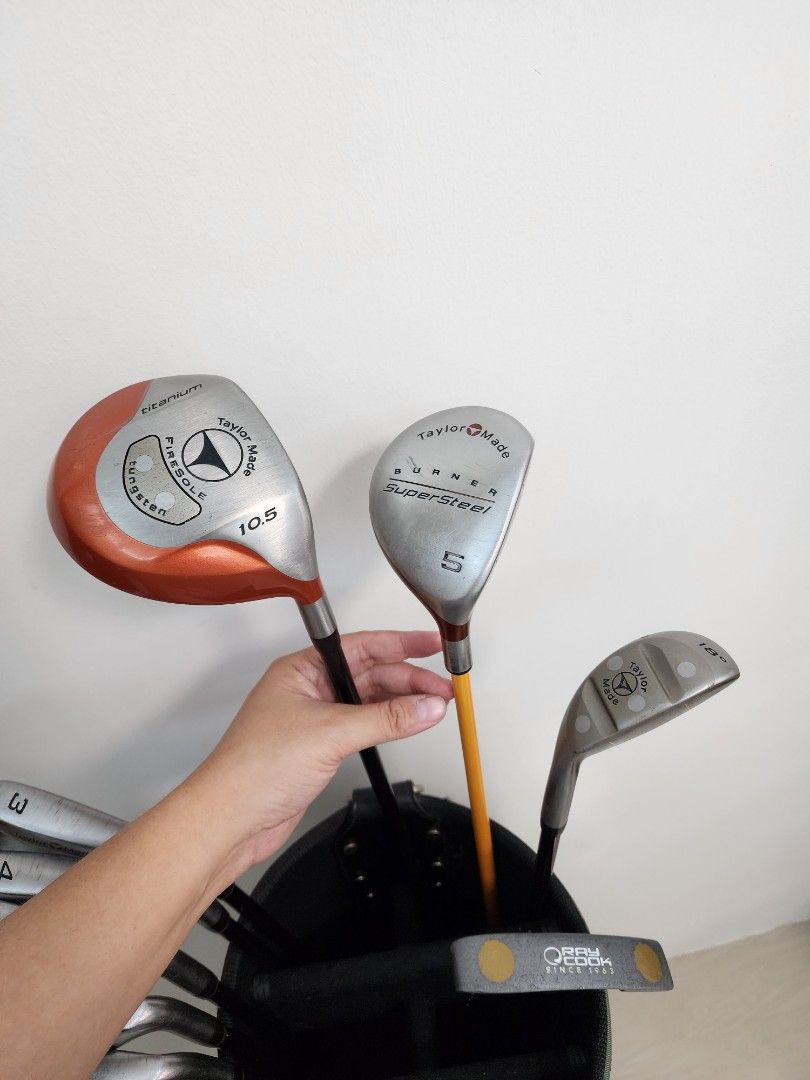 Taylormade Beginner Complete Golf Set Graphite Shaft, Sports Equipment ...